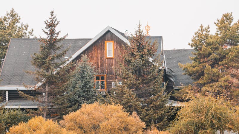 Beautiful Shot of the Volga Manor during the Day in Harbin, China Stock ...