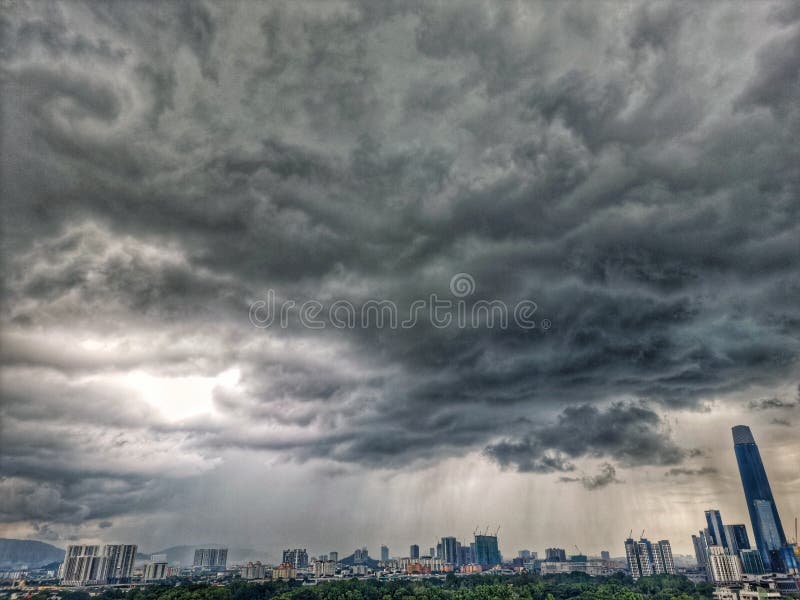 A Beautiful Shower Divine Grace Stock Photo - Image of divine, coast ...