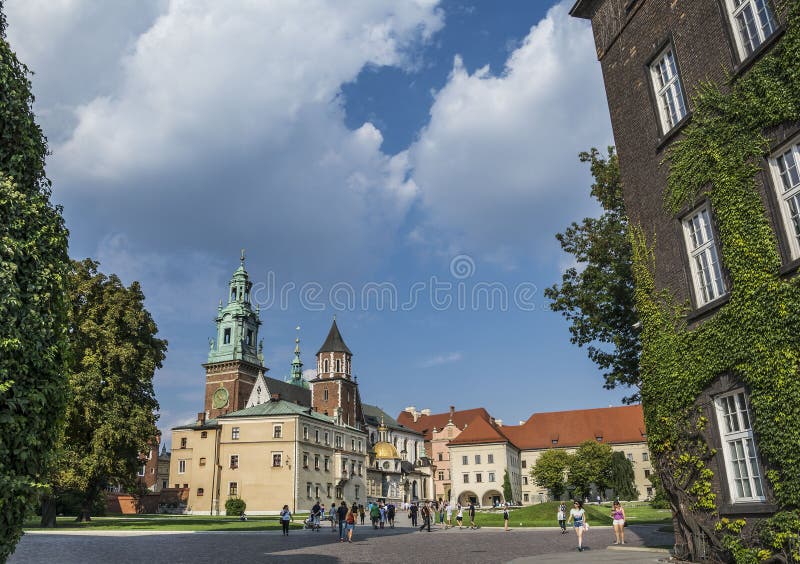 Beautiful Sightseeing in Krakow, Poland Editorial Stock Photo - Image ... Beautiful Sightseeing in Krakow, Poland Editorial Stock Photo - Image ...