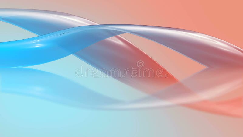 Beautiful Silk Curve Waggle in the Air Stock Footage - Video of dream ...