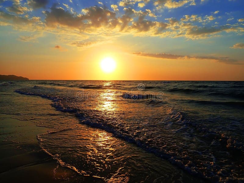 Beautiful Silky-smooth Water Effects Cascading Over Rocks, Branches ...