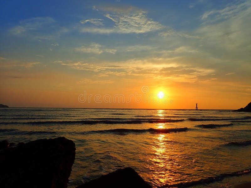 Beautiful Silky-smooth Water Effects Cascading Over Rocks, Branches ...