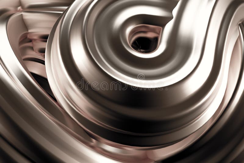 Beautiful Silver Background. 3d Illustration, 3d Rendering Stock ...