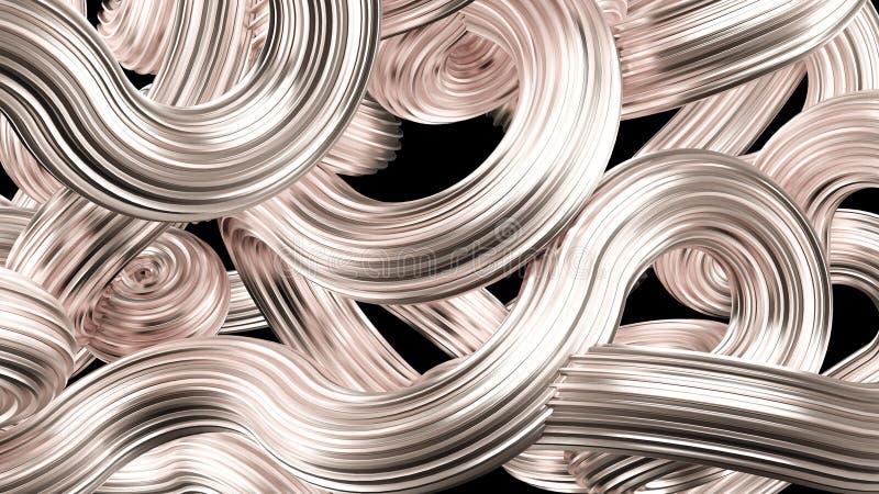 Beautiful Silver Background. 3d Illustration, 3d Rendering Stock ...