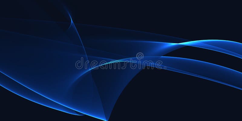 Simple Neon Blue Minimal Modern Elegant Abstract Background Stock ...