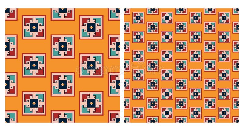 Old West Patterns Stock Illustrations – 293 Old West Patterns Stock ...