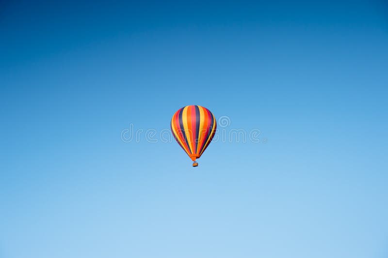 Beautiful single balloon stock photo. Image of ballon - 64151114