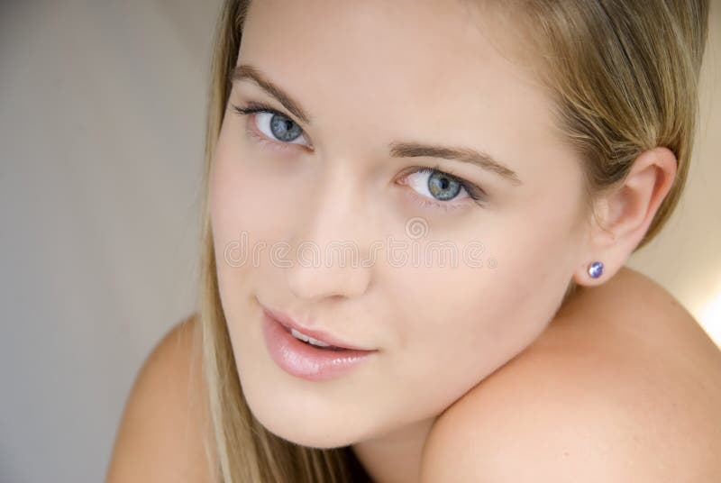 Beautiful skin stock image. Image of caucasian, freshly - 12455465