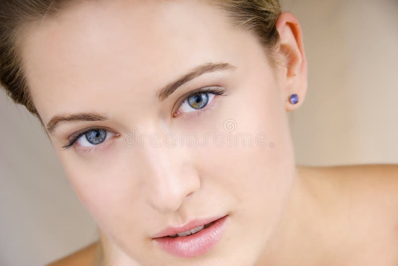 Beautiful skin stock photo. Image of cleanse, feel, appearance - 12455470