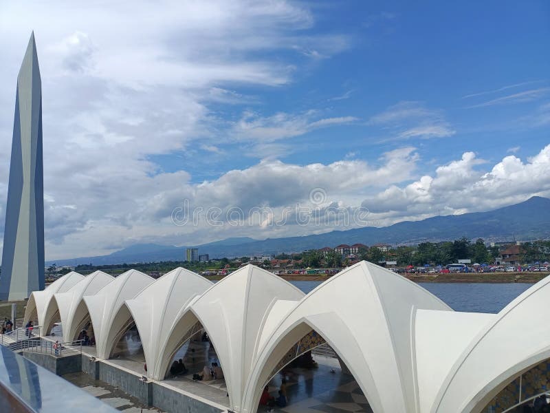 Beautiful Sky in Bandung, Indonesia Editorial Photography - Image of ...