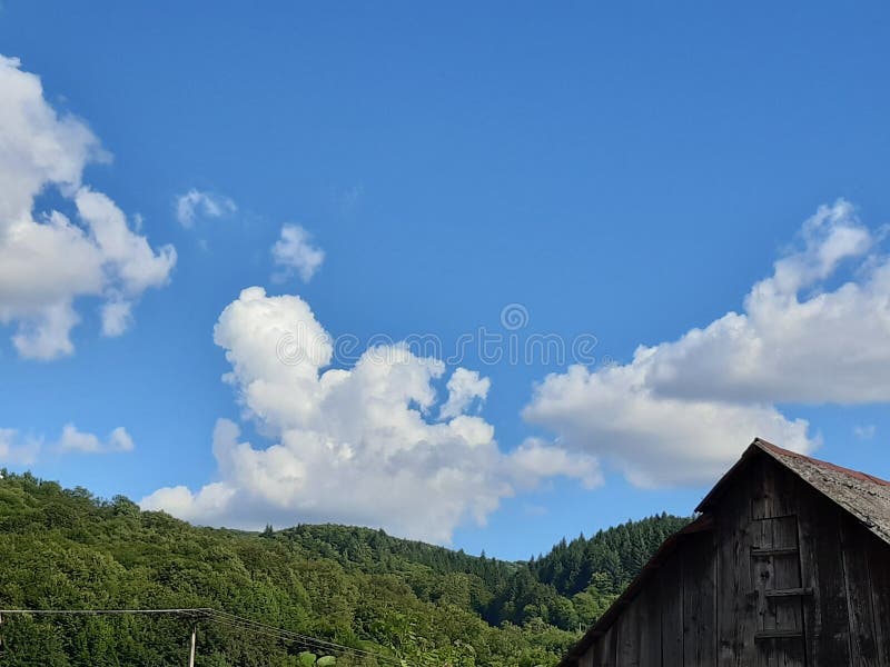 Beautiful sky stock image. Image of clouds, white, blue - 250630013