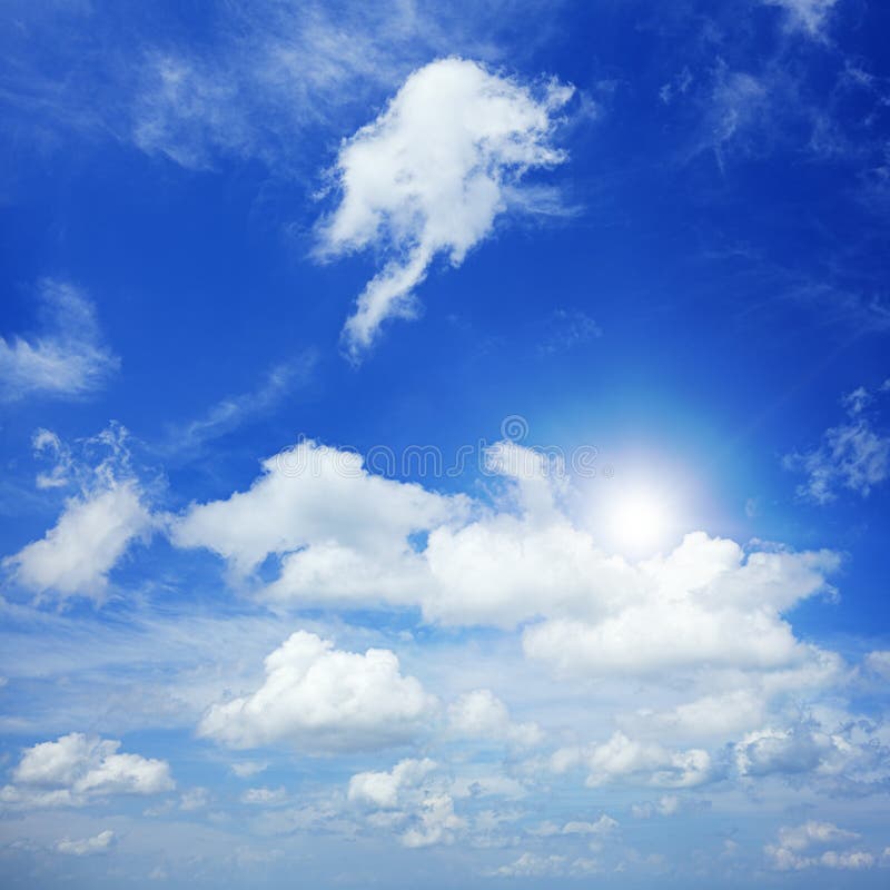 Beautiful sky stock image. Image of climate, morning - 37933827