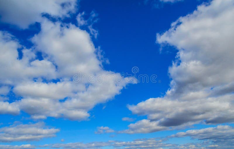 Beautiful Sky. Beautiful Clouds in the Sky Stock Photo - Image of ...