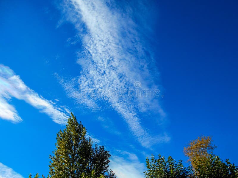 Beautiful Sky. Beautiful Clouds in the Sky Stock Image - Image of clear ...