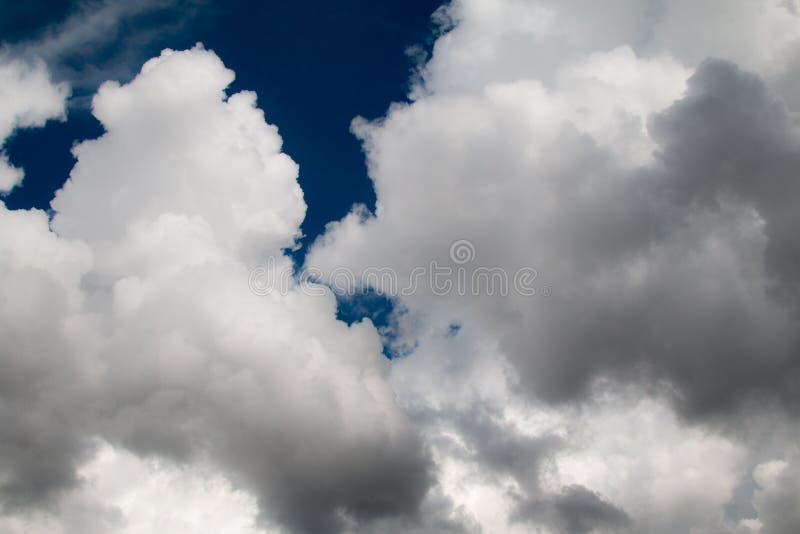 Beautiful sky and clouds stock photo. Image of nature - 96721348