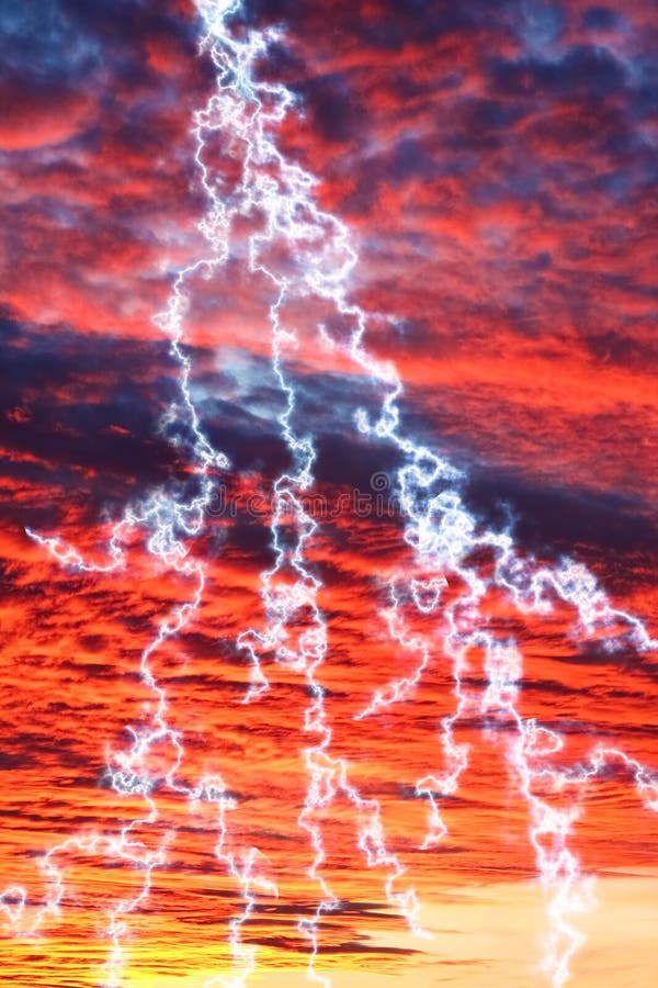 A Beautiful Sky Clouds in Nature in an Atmosphere of Clean Air Stock ...