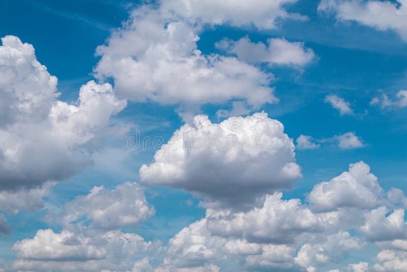 Beautiful Sky and Clouds in Soft Color.Soft Cloud in the Sky Background ...