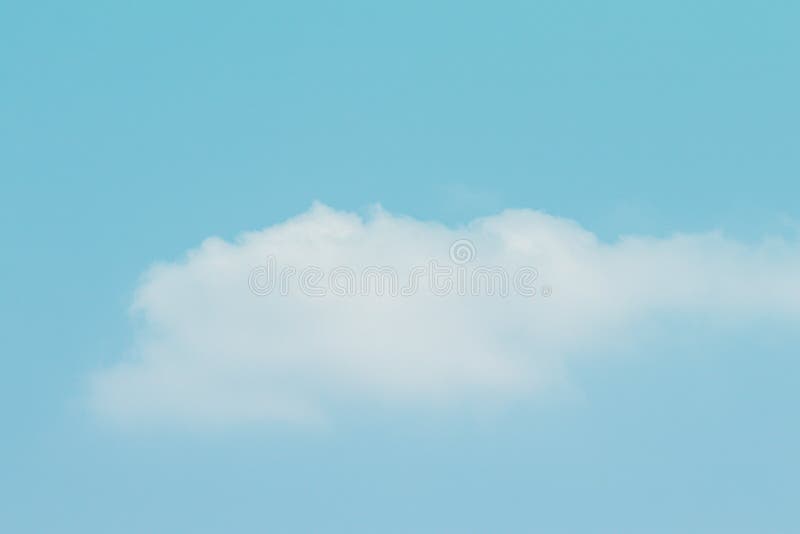 Beautiful Sky and Clouds in Soft Color.Soft Cloud in the Sky Background ...