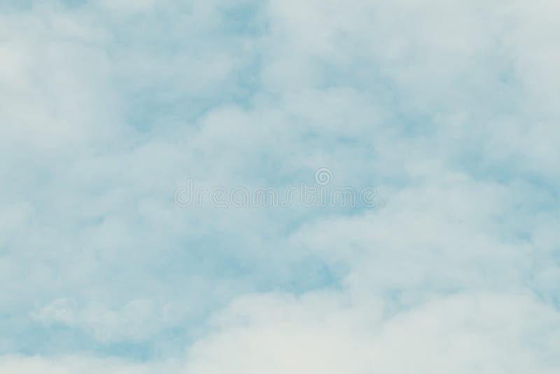 Beautiful Sky and Clouds in Soft Color.Soft Cloud in the Sky Background ...