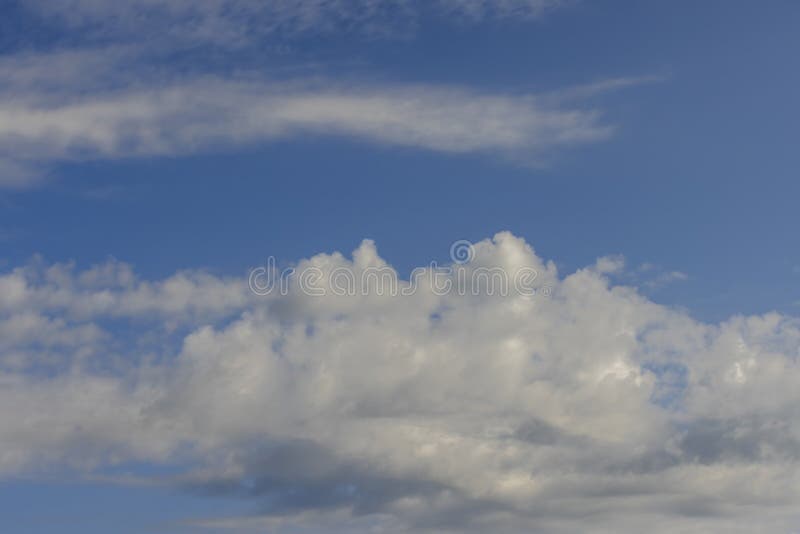 Beautiful Sky with Clouds during Sunset and Sky Color Changes Stock ...
