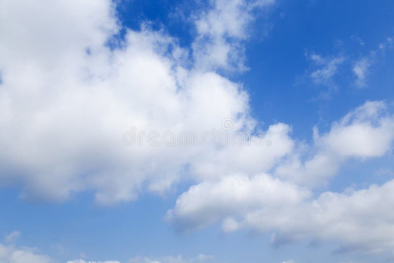 Beautiful Sky with Clouds, Wide Angle Stock Photo - Image of atmosphere ...