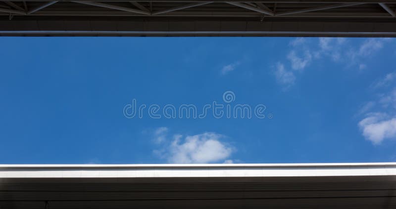 Beautiful Sky and Clouds from the Window - Perfect for Wallpaper Stock ...
