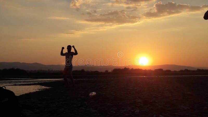 Beautiful sky deep fire stock image. Image of cloud - 206276005