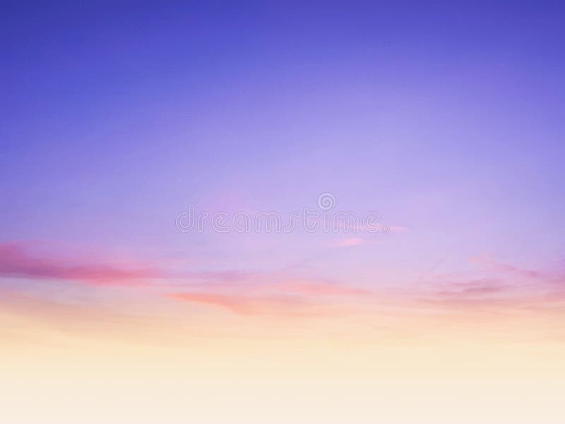 Beautiful Sky with Different Colors Stock Photo - Image of colors ...