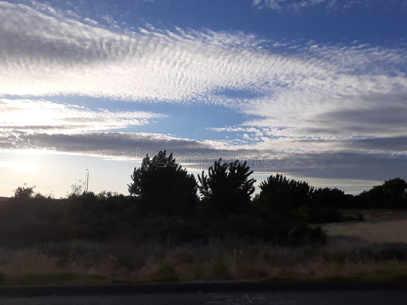 Beautiful sky glow stock photo. Image of clouds, beautiful - 189753168