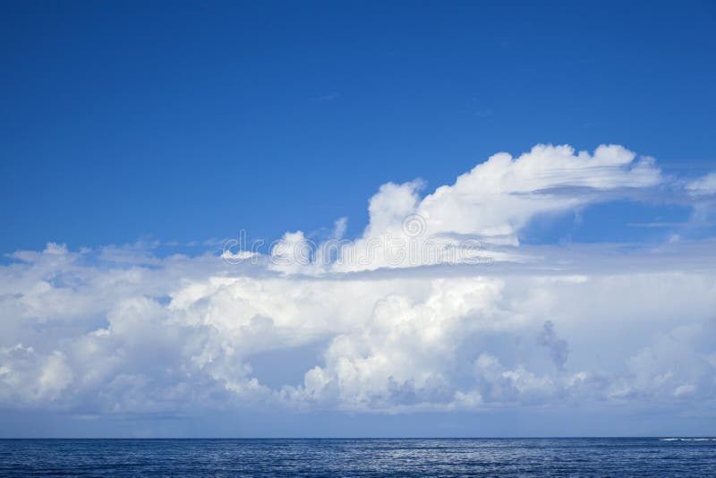 Beautiful Sky with Light Clouds Stock Image - Image of gradient, dark ...