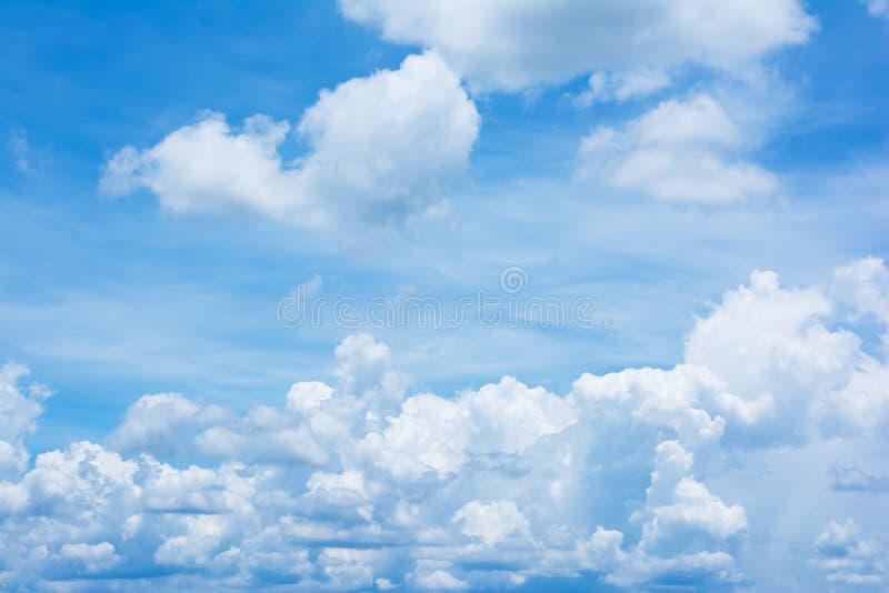 Beautiful Sky Like Heaven Background Stock Photo - Image of space ...