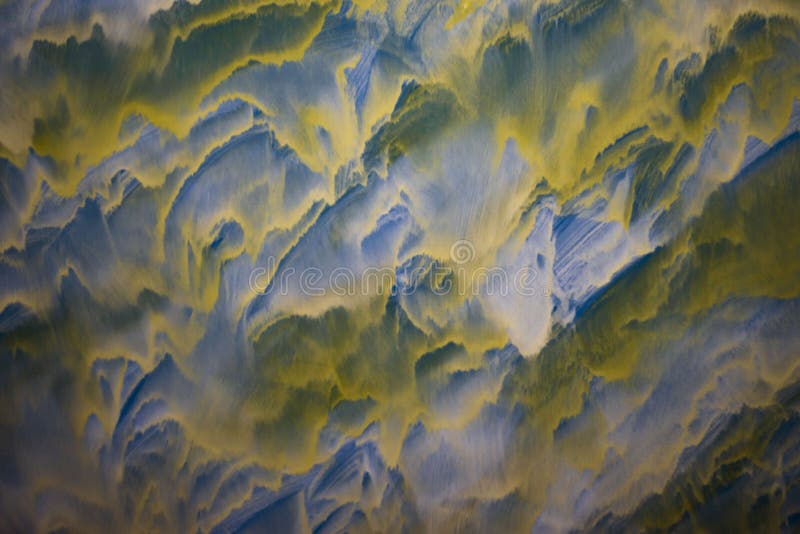 Beautiful Sky Like Texture Painted on the Wall Stock Photo - Image of ...