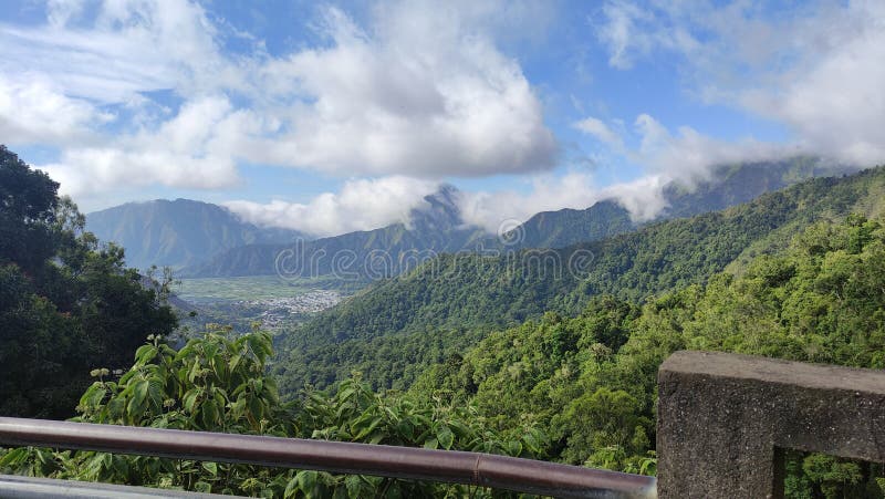 Beautiful Sky at Lombok Island Stock Photo - Image of landscape, plant ...