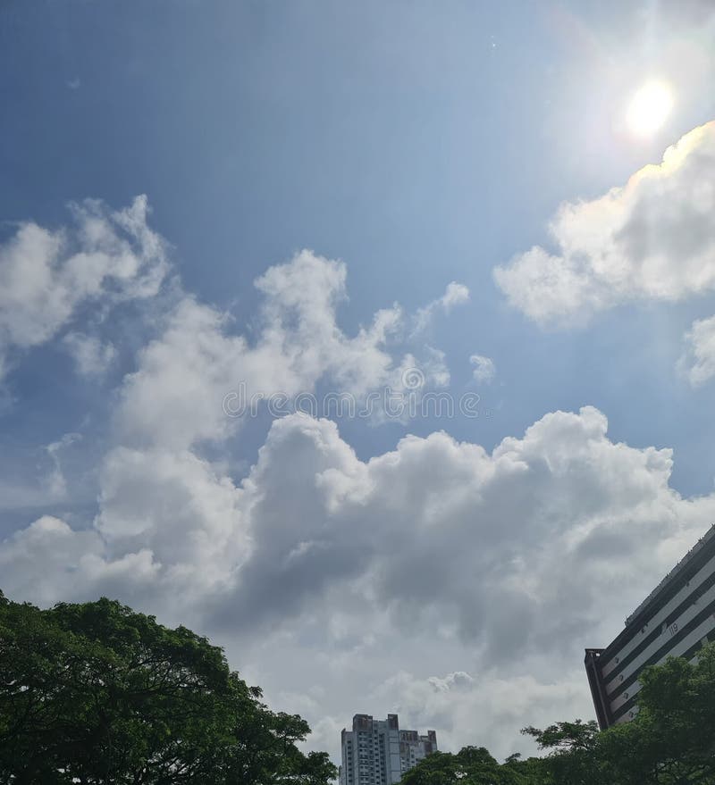 So beautiful sky stock photo. Image of heart, nature - 253928182