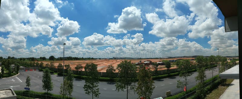 Beautiful Sky is a Beautiful Place Stock Photo - Image of river ...