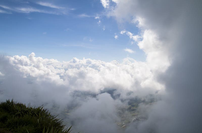 Beautiful Sky after Rain Cloud Passed Stock Photo - Image of passed ...