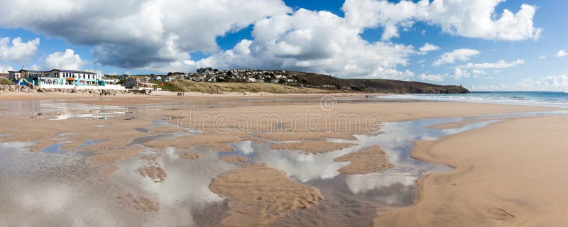 Praa Sands Cornwall England Stock Photo - Image of travel, scenic: 29880856