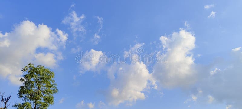 Beautiful sky in September stock image. Image of morning - 333326815
