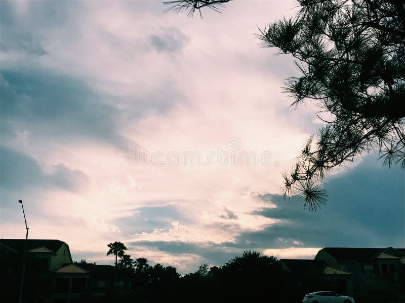 Beautiful sky stock image. Image of simple, beautiful - 93619195