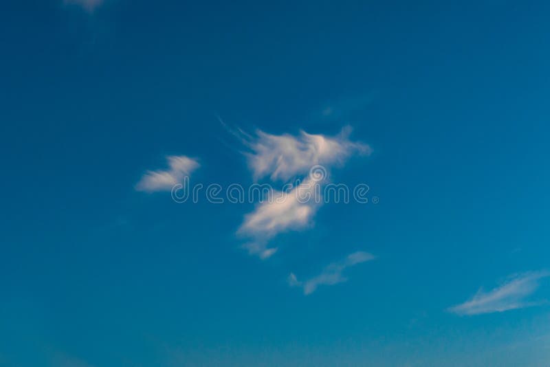 Beautiful Sky, Summer Warm Day Stock Photo - Image of sunlight, high ...