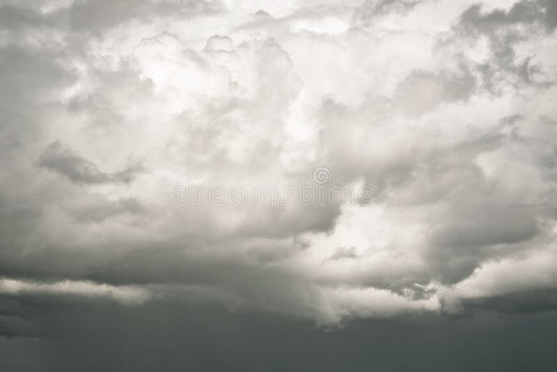 Beautiful Sky, Summer Warm Day Stock Photo - Image of cloud, cloudscape ...