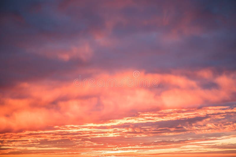 Beautiful Sky, Summer Warm Day Stock Image - Image of summer, freedom ...