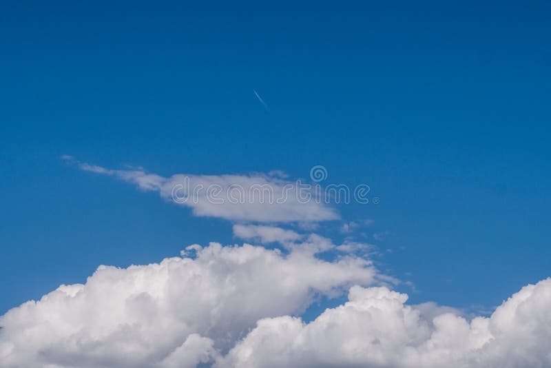 Beautiful Sky, Summer Warm Day Stock Image - Image of cloudy ...