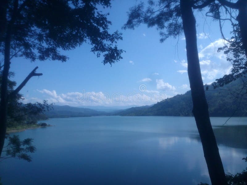 Beautiful Sky and Water Body View Stock Photo - Image of beautiful ...