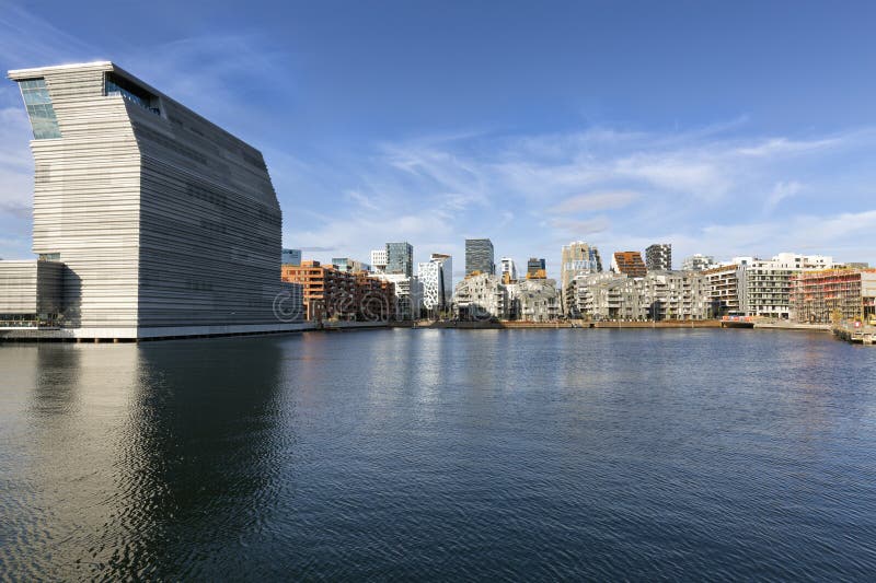 The Beautiful Skyline of Oslo Stock Image - Image of stavanger, famous ...