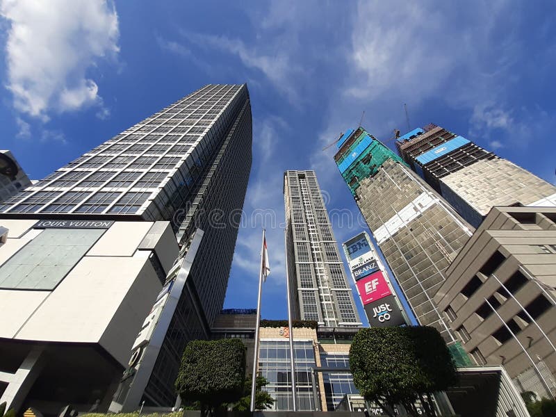 Beautiful Skyscrapers in Jakarta Editorial Photo - Image of skyscrapers ...