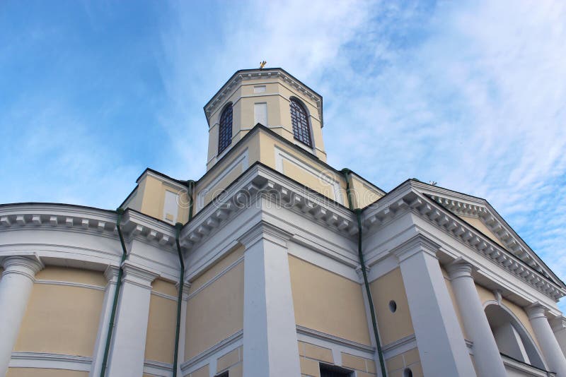 Old Slavonic Church Alphabet Stock Image - Image of artistic, symbol ...