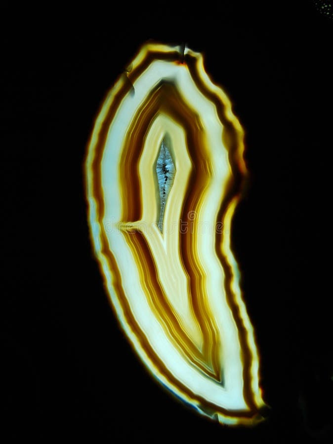 Beautiful Sliced Geode stock image. Image of brown, stone - 8860995