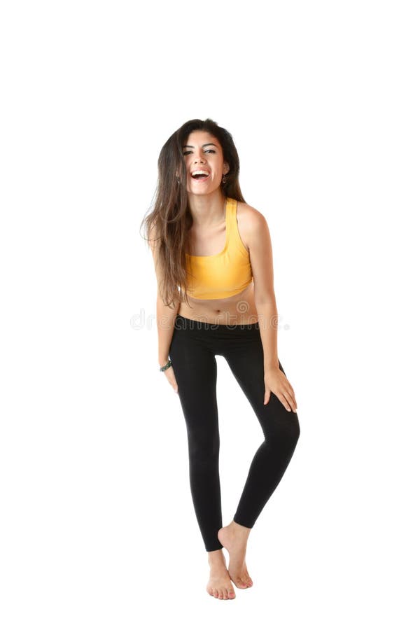 Beautiful slim body stock photo. Image of cheerful, human - 20263894