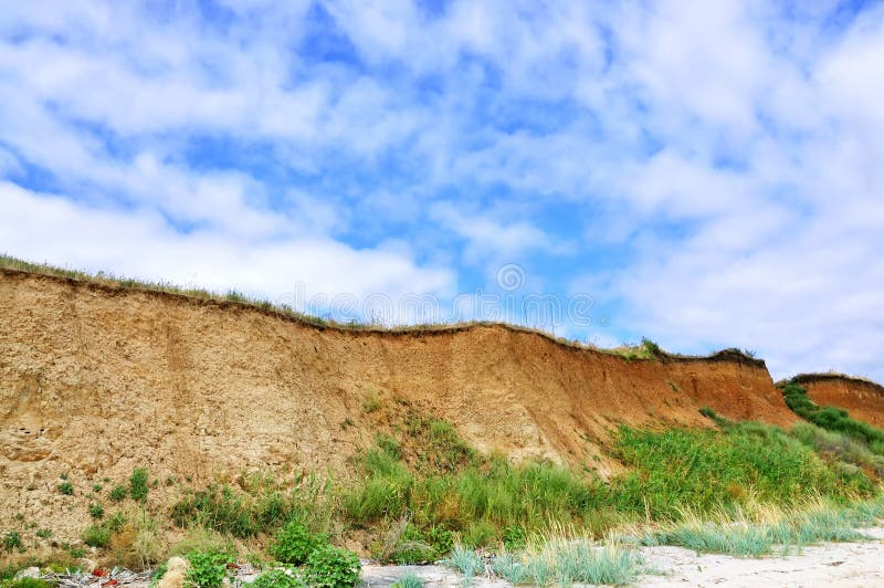 Beautiful slope stock image. Image of clouds, nature - 21035233